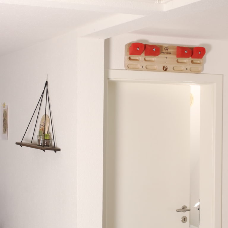 Homeclimbing with system - The Polyboard from Polytalon