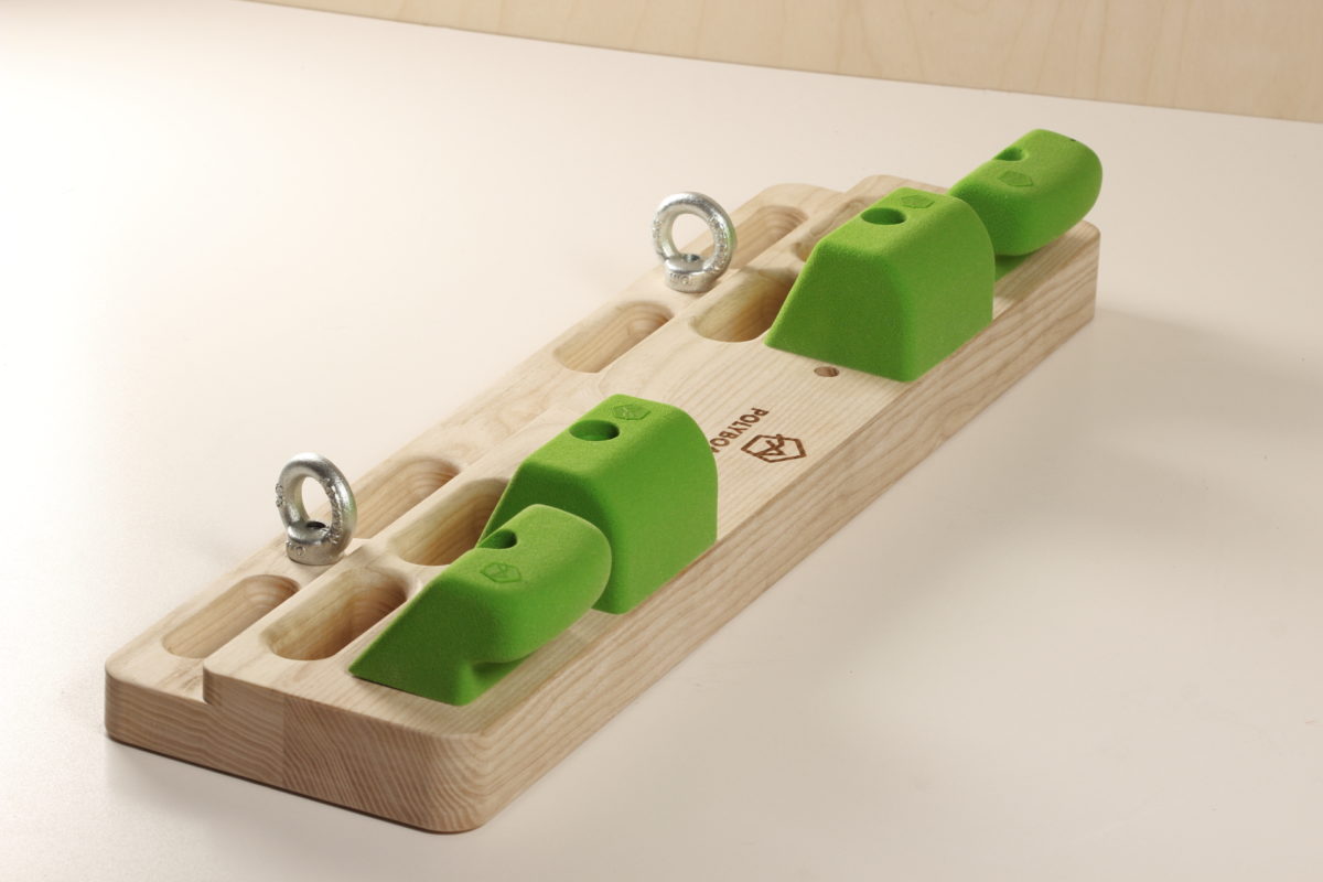 Homeclimbing with system - The Polyboard from Polytalon