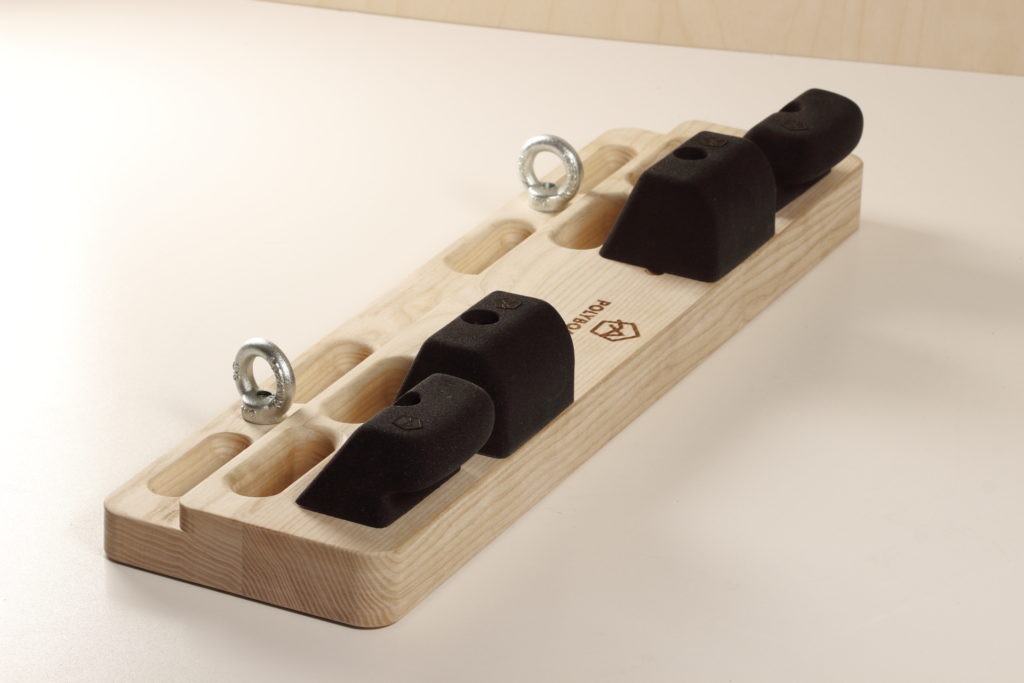 Homeclimbing with system - The Polyboard from Polytalon